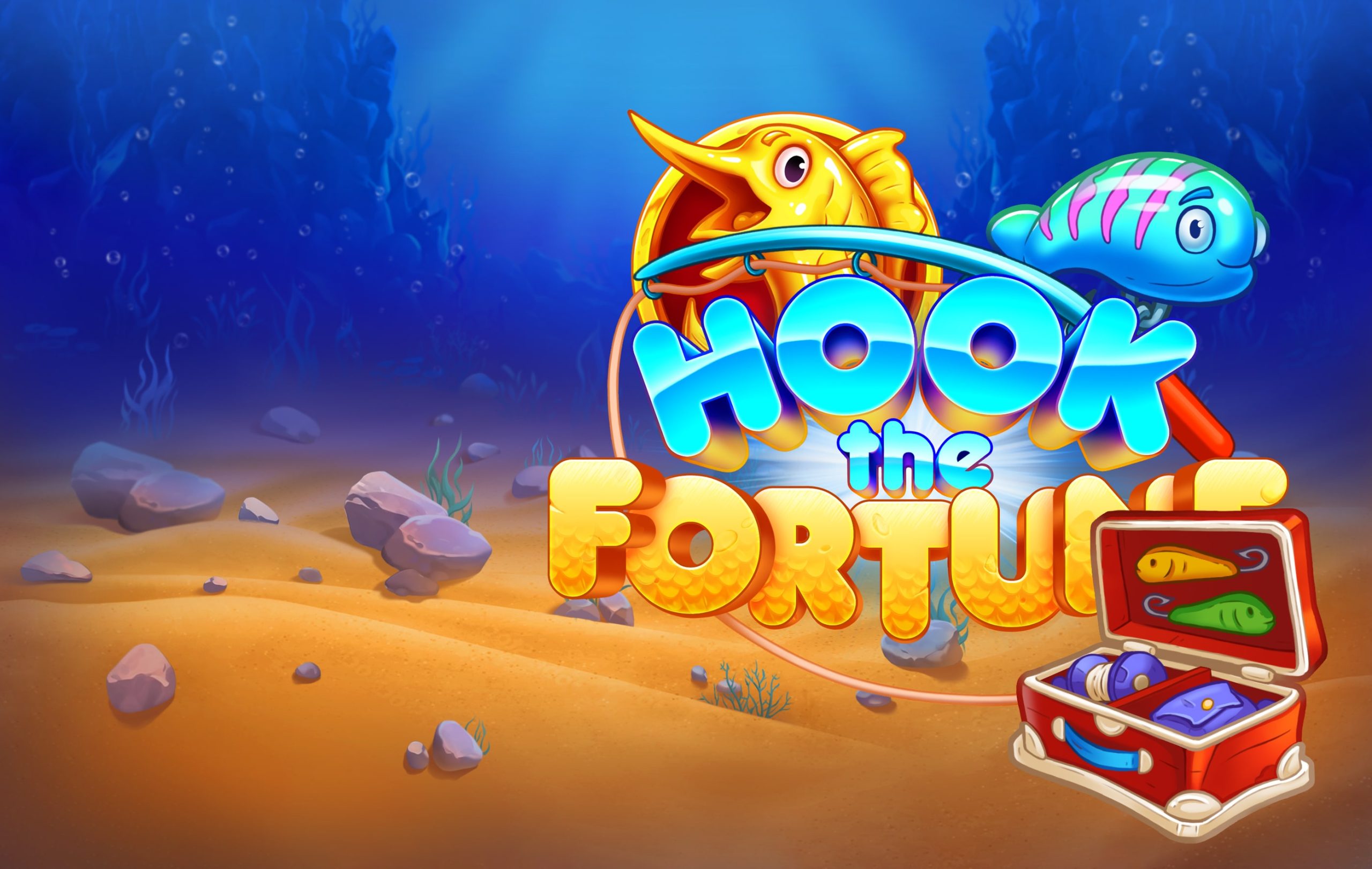 Hook the Fortune Slot Game | Fishing Adventure with Big Wins