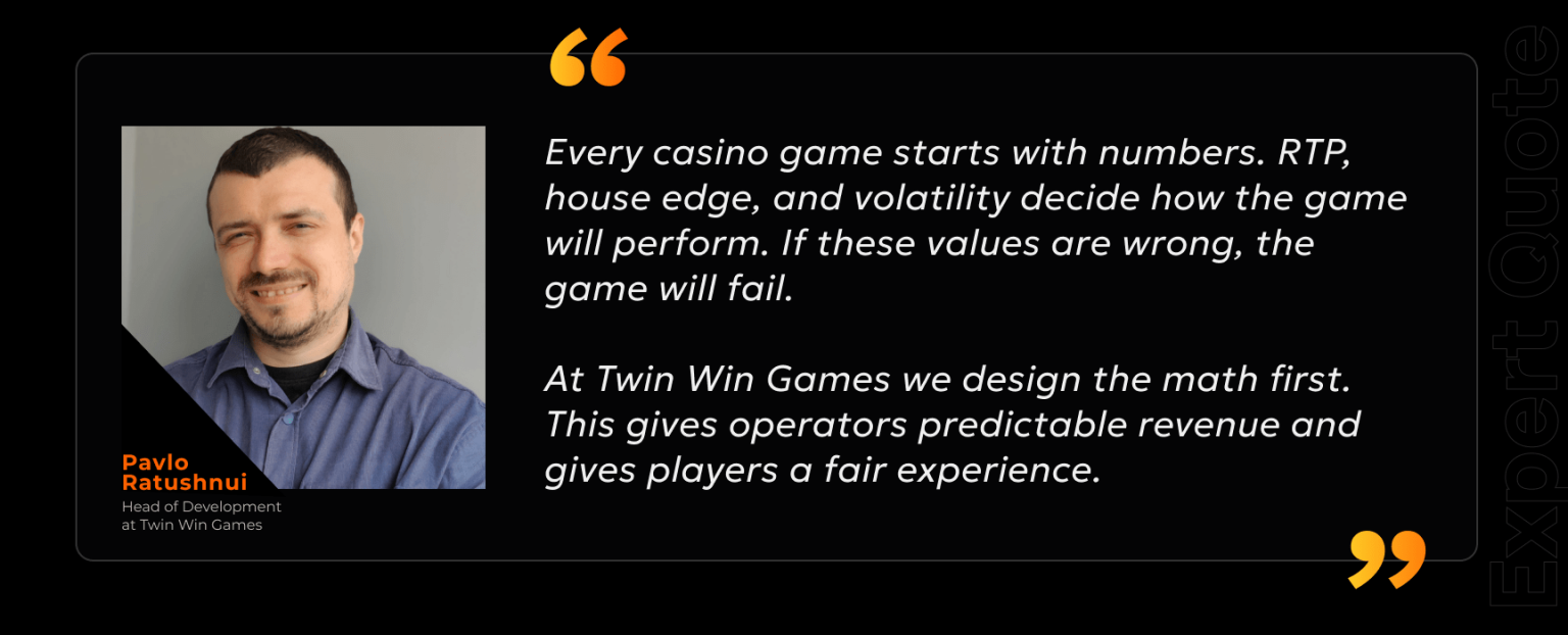 Casino Mathematics: Probability and Profit